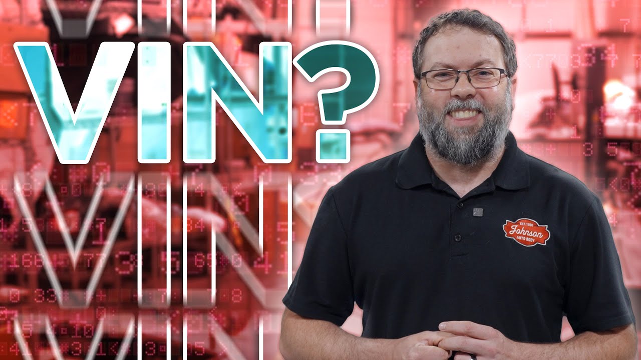 Decoding VIN Numbers: Everything You Need to Know - YouTube