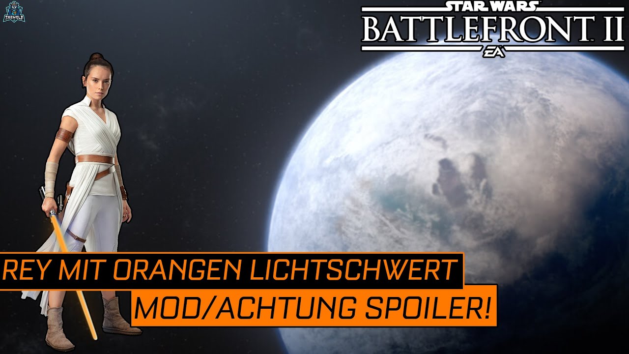 STAR WARS Battlefront 2: Episode 9 Rey Mod - YouTube