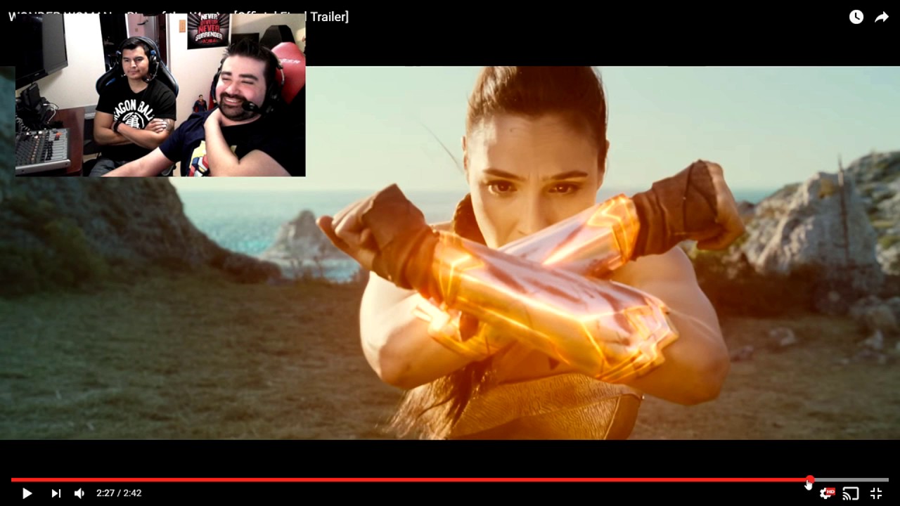 Wonder Woman Final Trailer Angry Reaction - YouTube