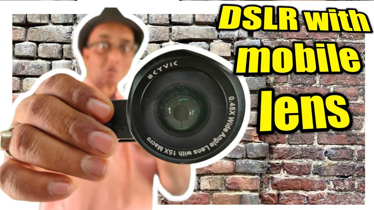 Best Wide Angle Mobile Lens Like DSLR & Go Pro photography and ...