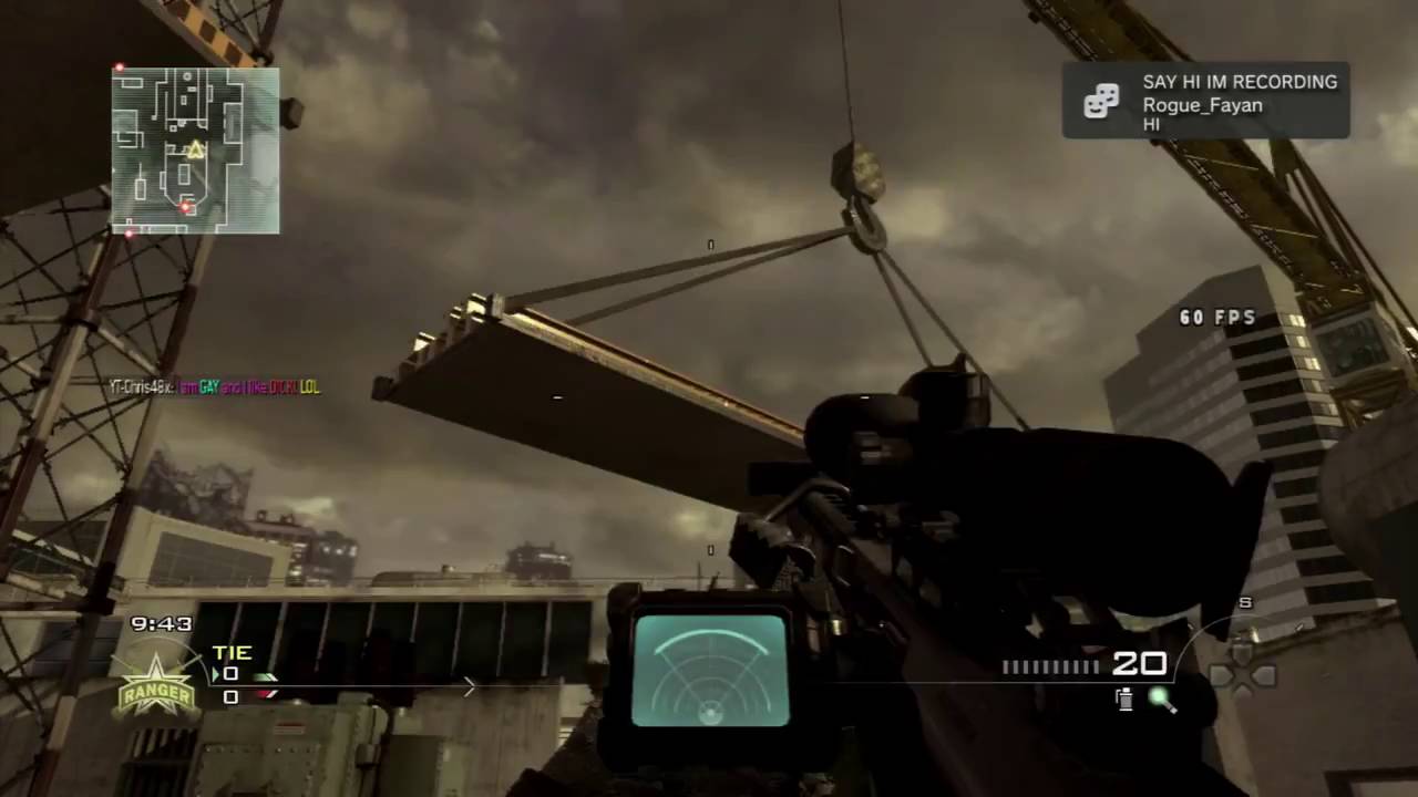 MW2 Mod Menu TyqaSystem v1 - YouTube