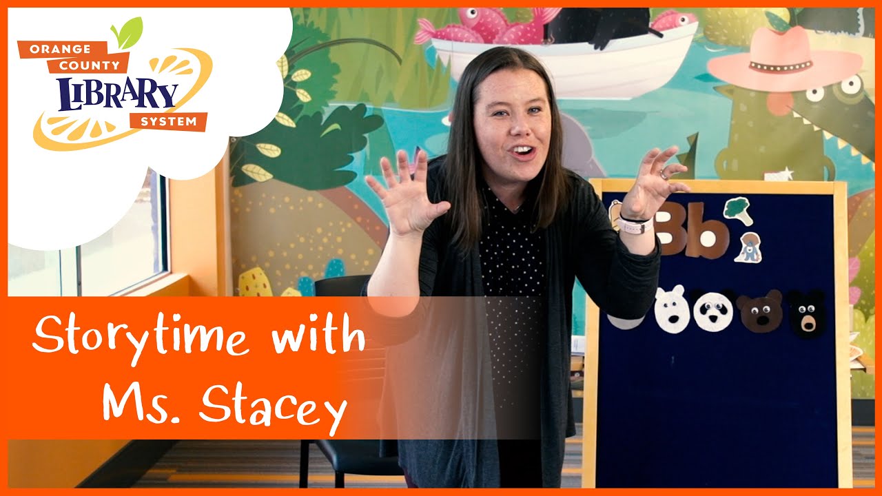 Storytime with Ms. Stacey - YouTube