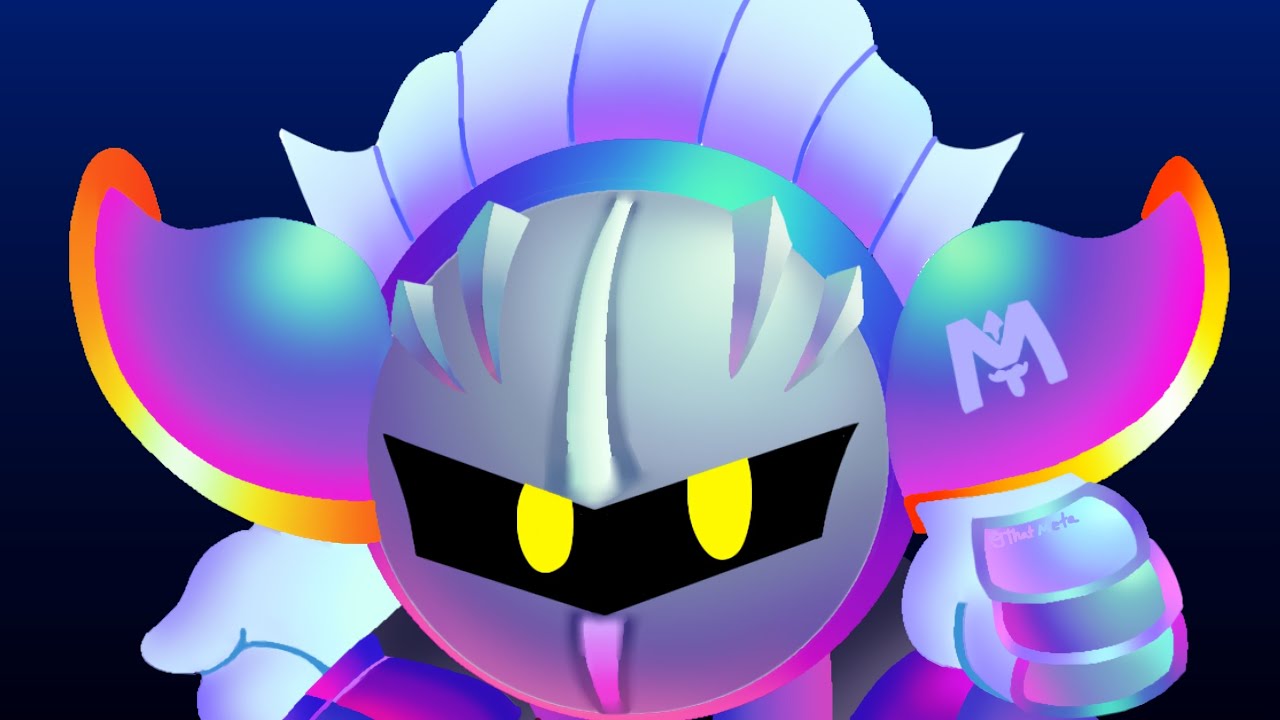 Happy birthday Meta Knight! (Speedpaint) - YouTube