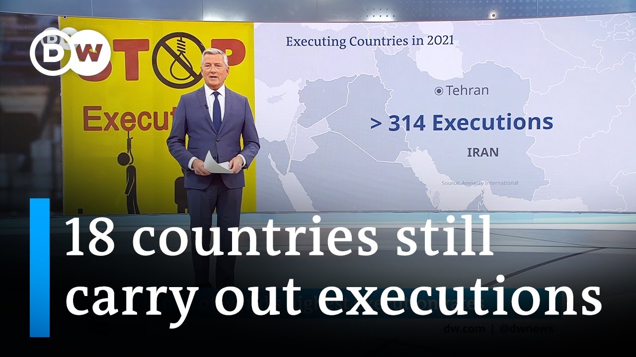 Iran has one of the world's highest execution rates | DW News - YouTube