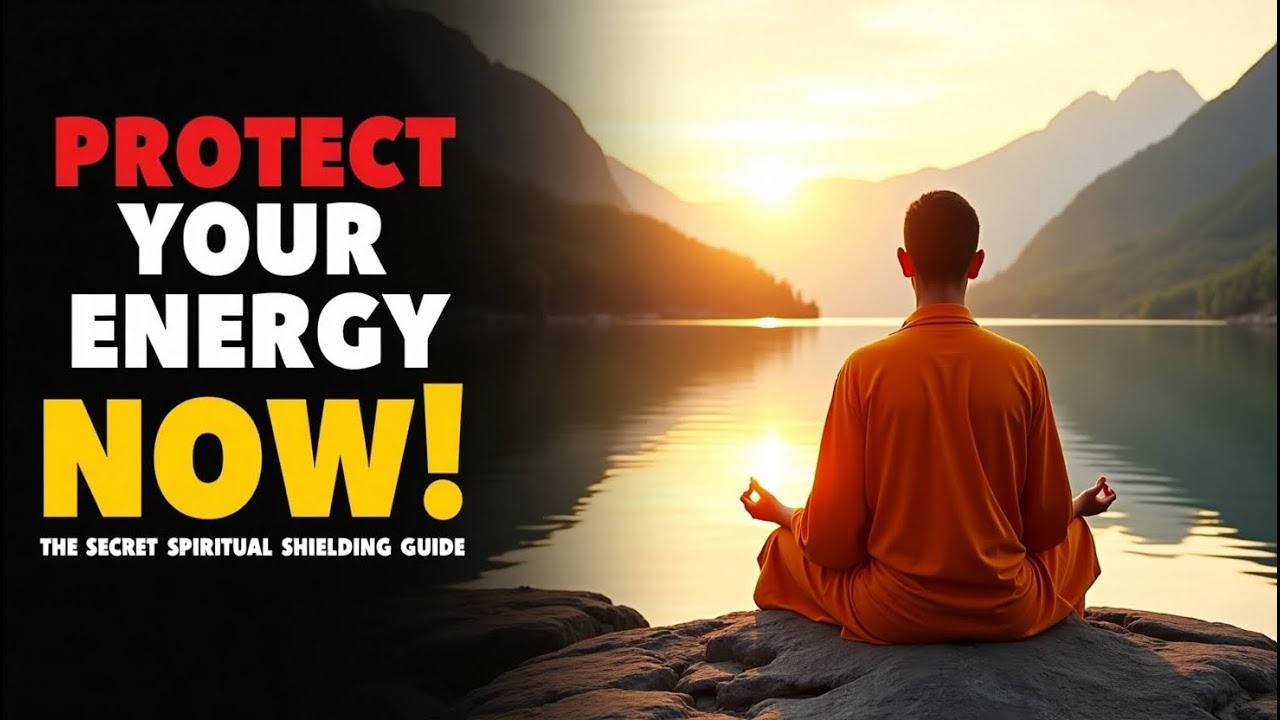 Protect Your Energy NOW! The Secret Spiritual Shielding Guide - YouTube