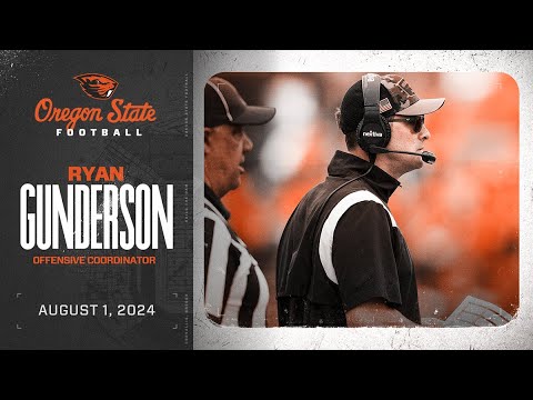 Oregon State Football Interview: OC Ryan Gunderson (8/1/24) - YouTube