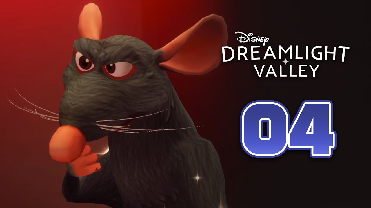 ROTTATOUILLE | Disney Dreamlight Valley • 04 (Norsk) - YouTube