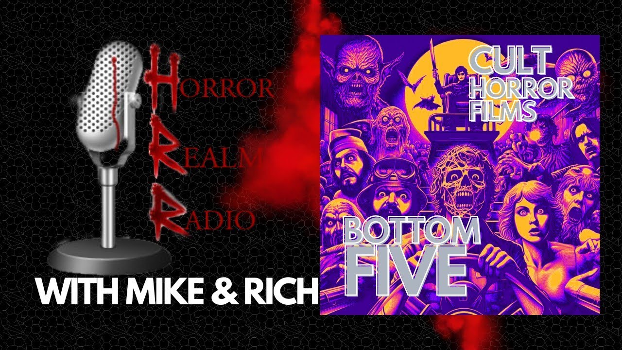 Horror Realm Convention 2025: Convention Coming edition with Bottom 5 ...