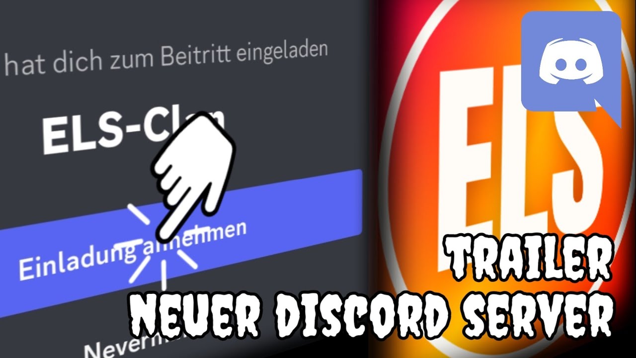 Trailer | Neuer Discord Server | Eli 5 - YouTube