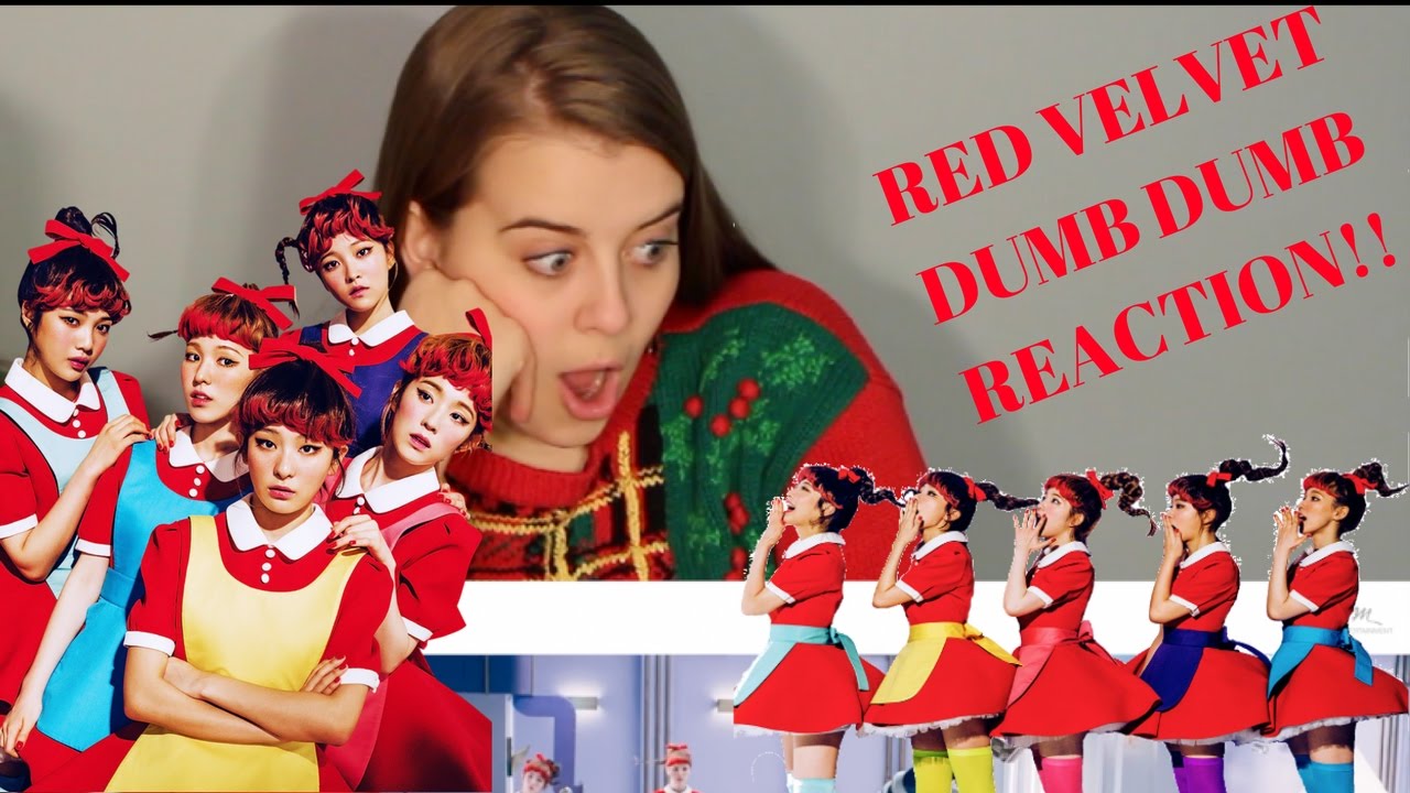 RED VELVET DUMB DUMB REACTION - YouTube