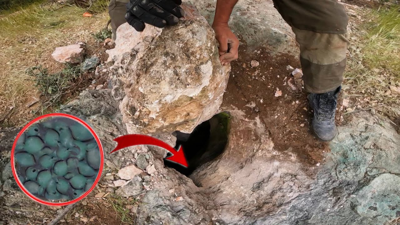 Deciphering the Mysterious Cave :⁉️ {Treasure Hunt Adventure} - YouTube