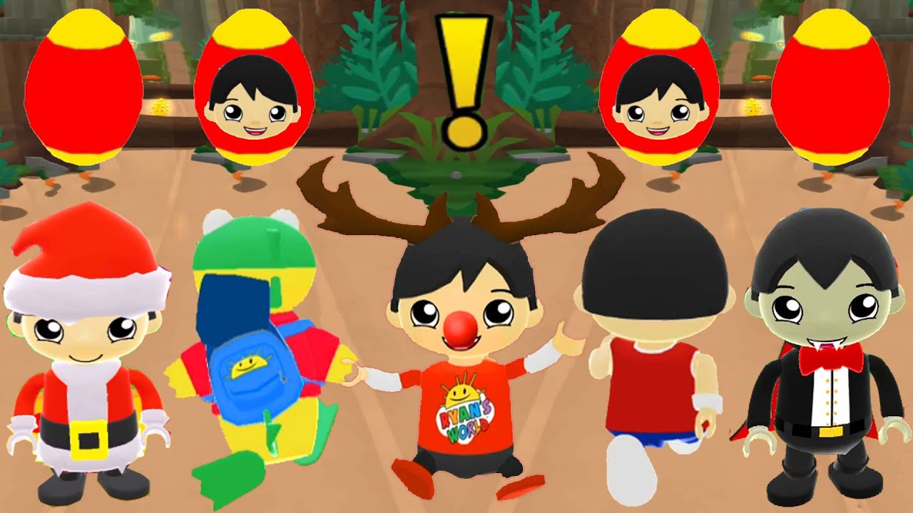 TAG WITH RYAN USA RYAN VS COUNT RYAN VS SANTA RFYAN VS REINDEER RYAN ...