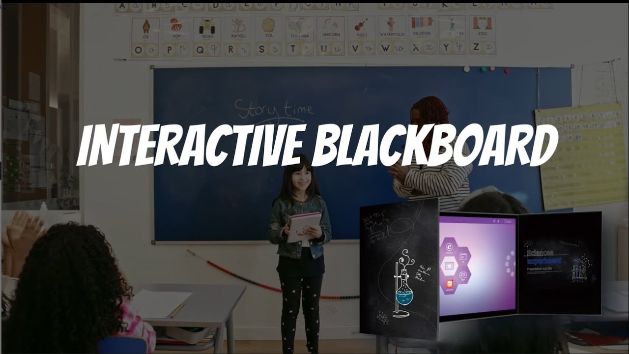 Interactive Nano Blackboard - YouTube