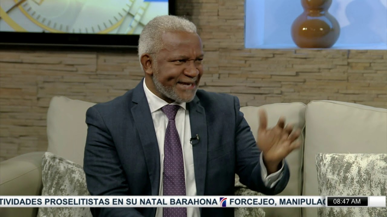 Melanio Paredes habla sobre sus aspiraciones como precandidato ...