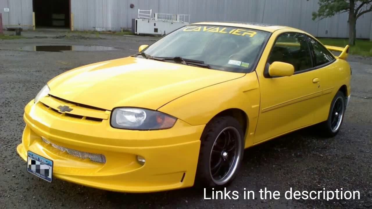 Chevrolet Cavalier Tuning - YouTube