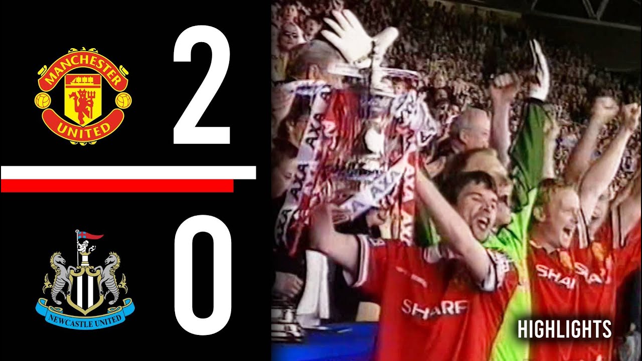 Manchester United v Newcastle United | FA Cup FInal 1999 - YouTube