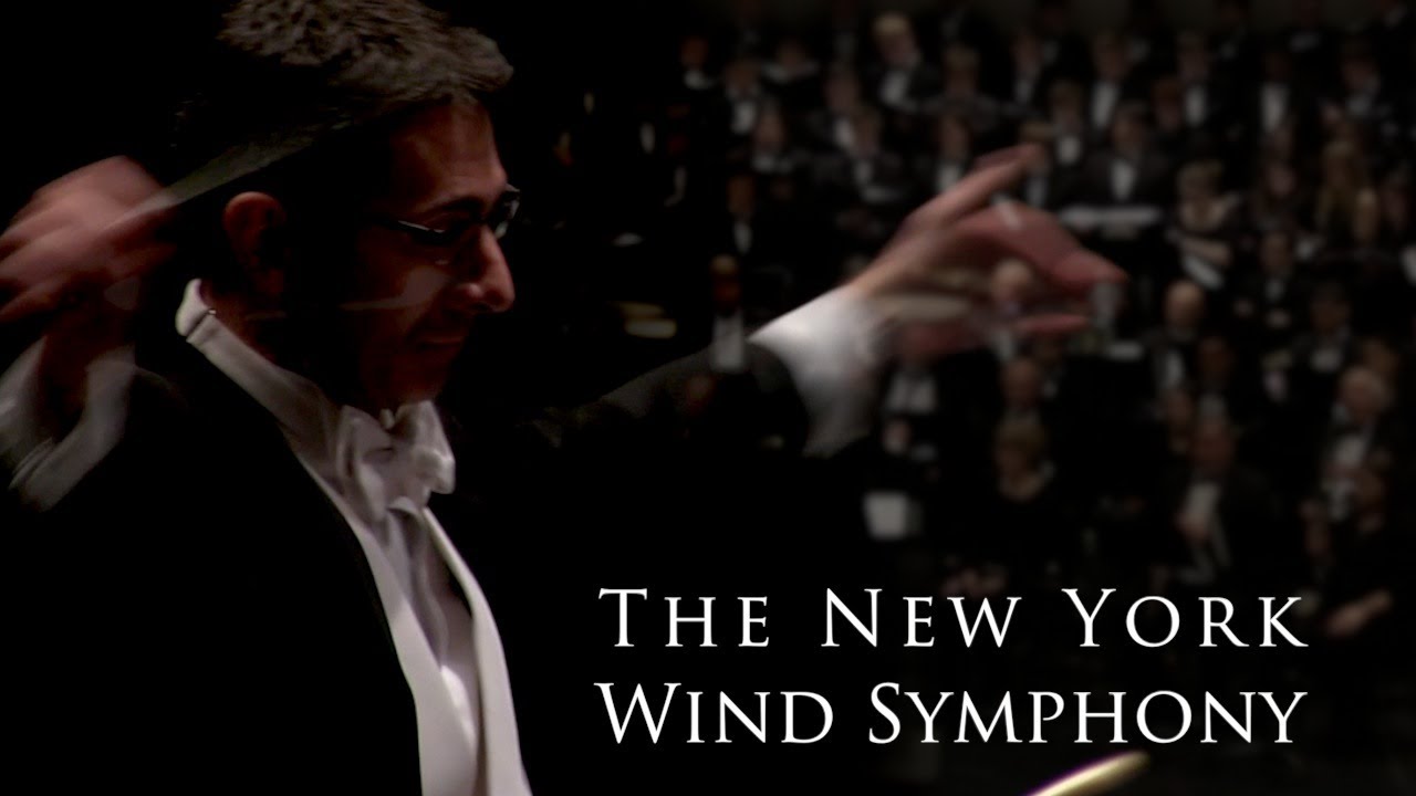 The New York Wind Symphony Celebrates 25 Years! - YouTube