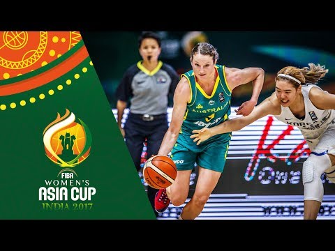 Korea v Australia - Highlights - Semi-Finals - FIBA Women's Asia Cup 2017