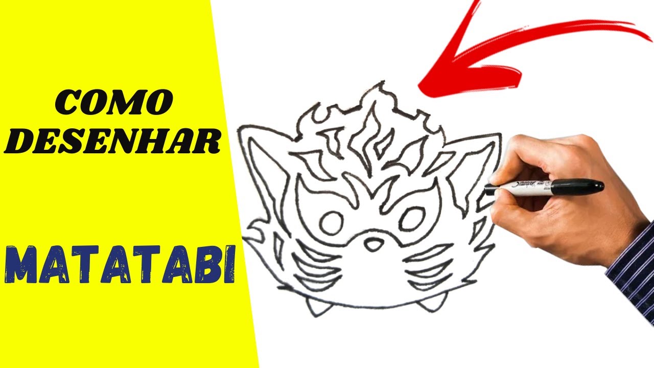 COMO DESENHAR MATATABI CHIBI | NARUTO - YouTube