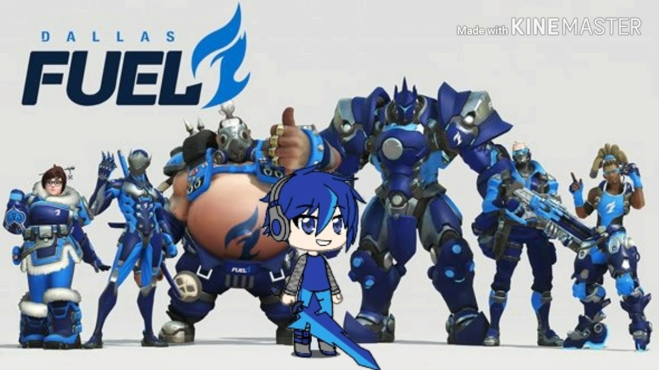 [Gacha Life/Overwatch] Dallas Fuel - YouTube