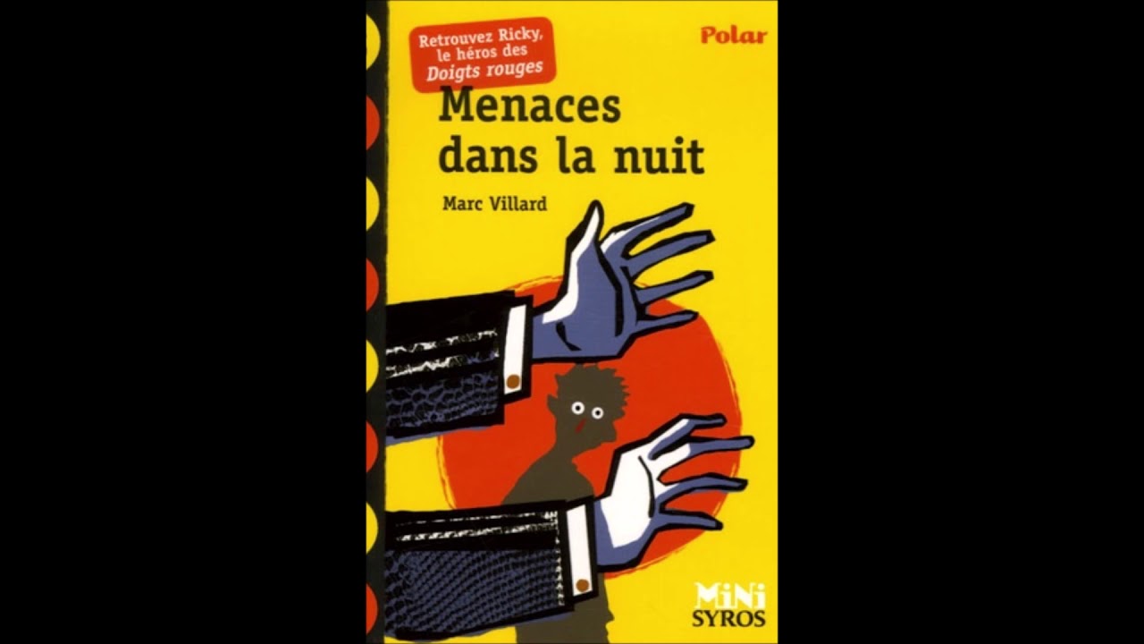 Menaces dans la nuit de Marc Villard - Chapitre 1 - YouTube