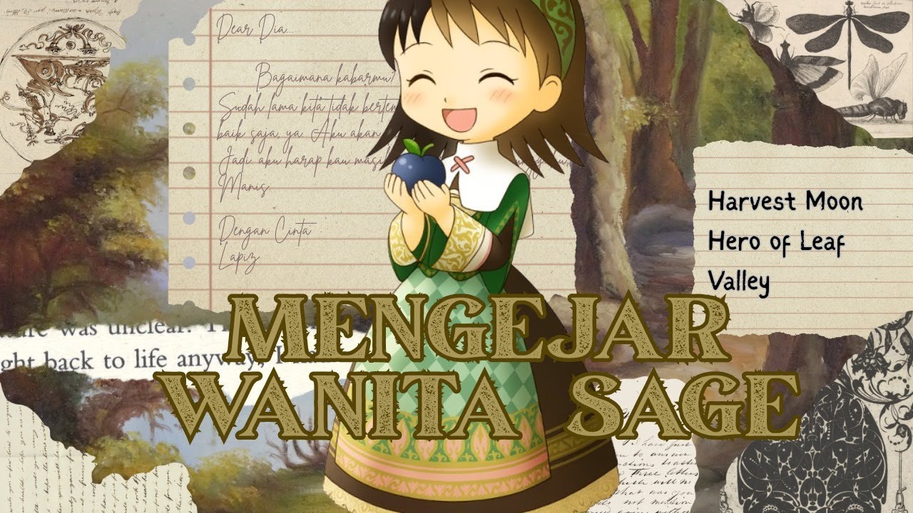 HM: Hero of Leaf Valley - Slow Living Adalah Kunci Umur Panjang | Part ...