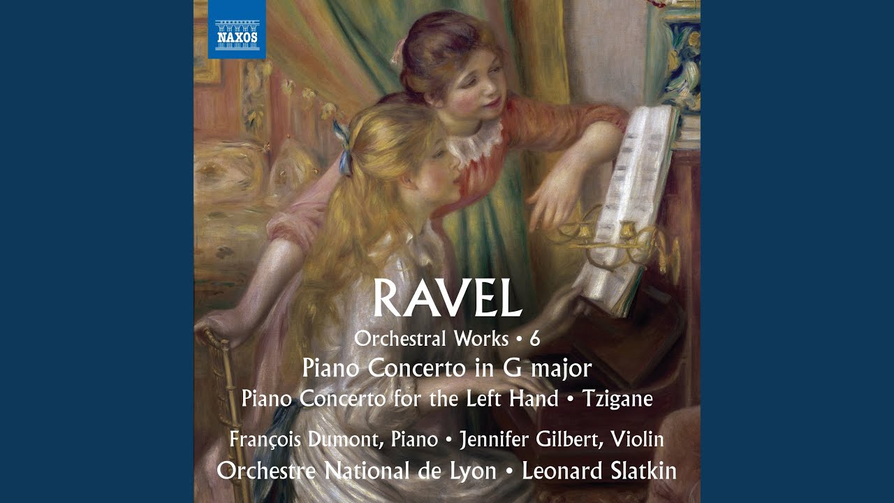 Piano Concerto in G Major, M. 83: I. Allegramente - YouTube