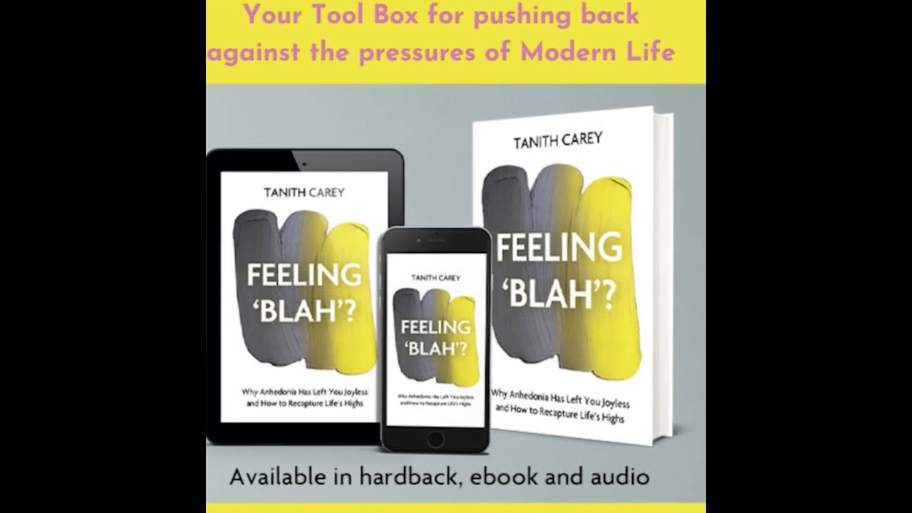 From new book 'Feeling Blah? Why Anhedonia has left you joyless and how ...