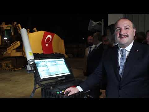 TSK Envanterine Zırhlı Dozer