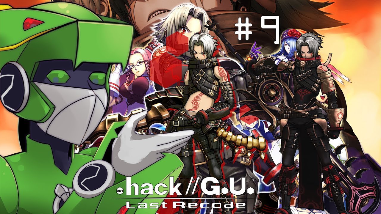 [VTuber] Finishing up the vol 1 grind | .hack//G.U. Vol. 1: Rebirth - YouTube