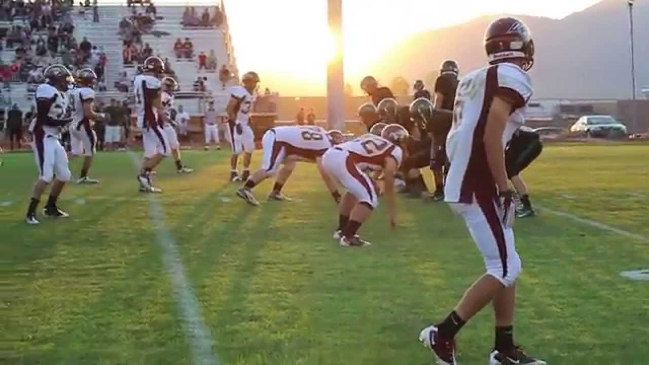 Maple Mountain vs. Payson - Football Highlights 2011 - YouTube
