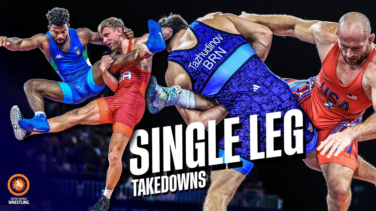 5 Minutes Of Pure Wrestling SINGLE LEG Technique - YouTube