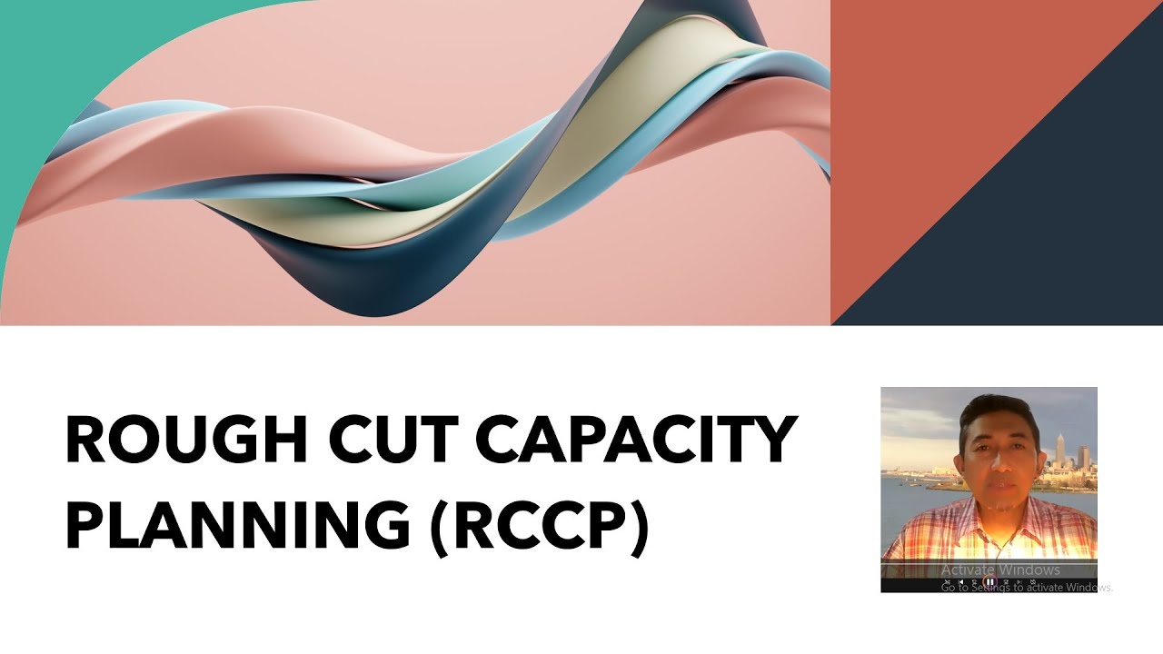 Cara Membuat Rough Cut Capacity Planning RCCP - YouTube