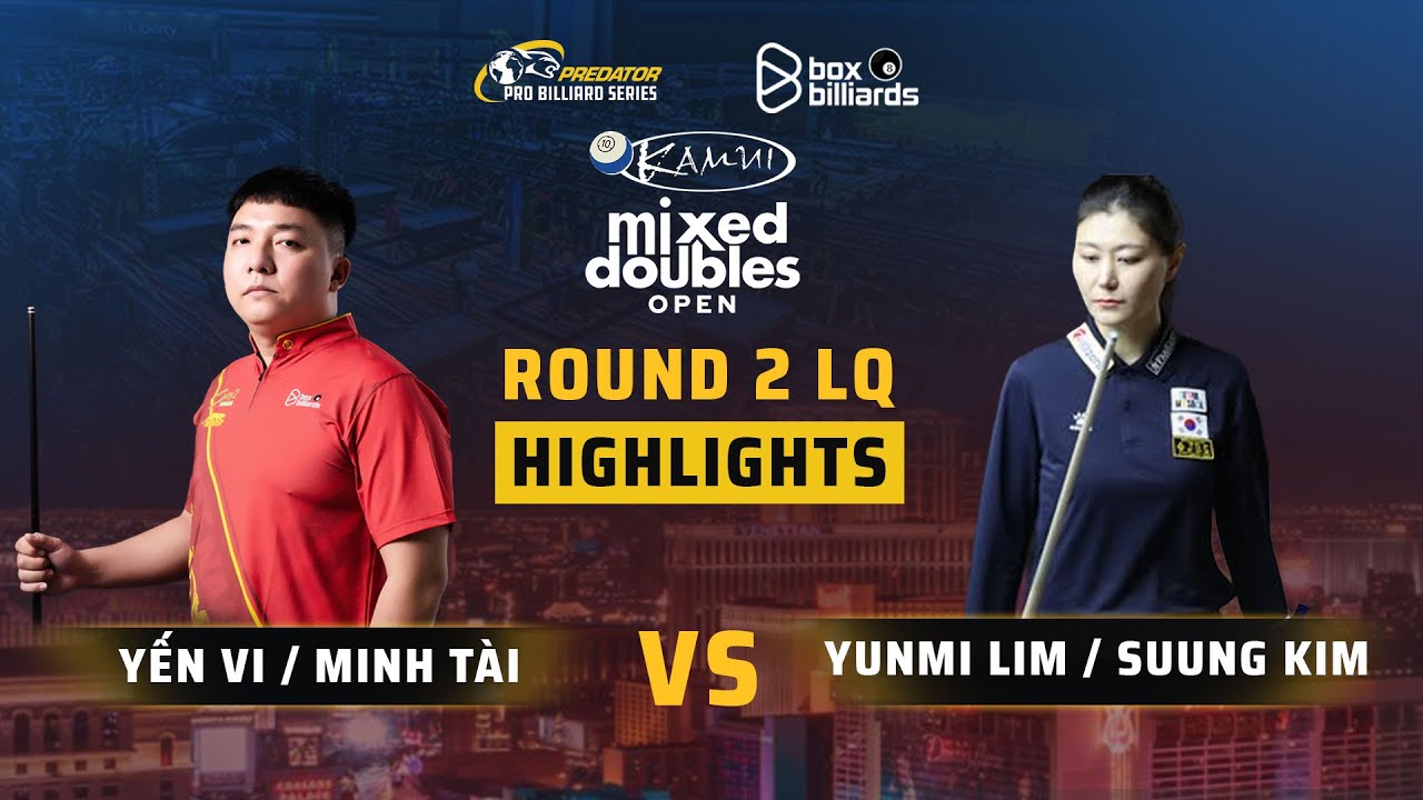 HIGHLIGHTS | YẾN VI / MINH TÀI VS YUNMI LIM / SUUNG KIM | KAMUI MIXED ...