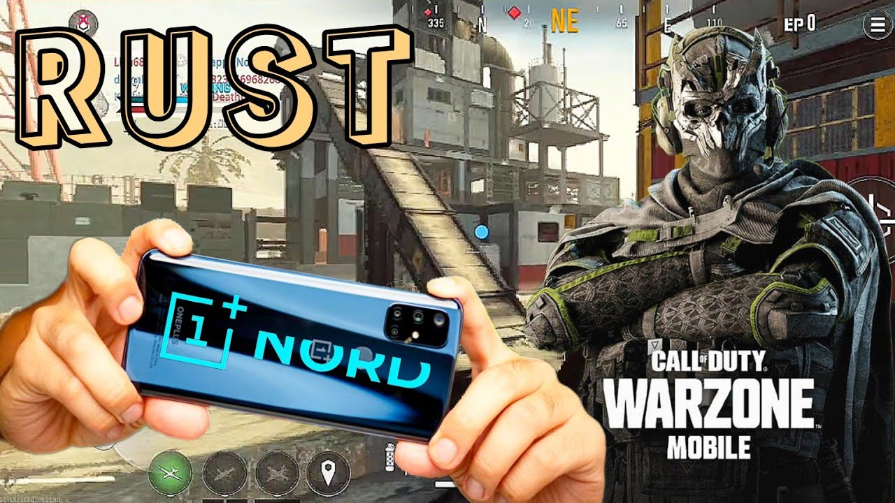 Rust CoD Warzone Mobile map on my smartphone [Android, 6 GB RAM] - YouTube