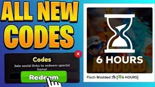 Active Redeem Fisch Modded Roblox Codes 2025 Working Coded Part 513 ...