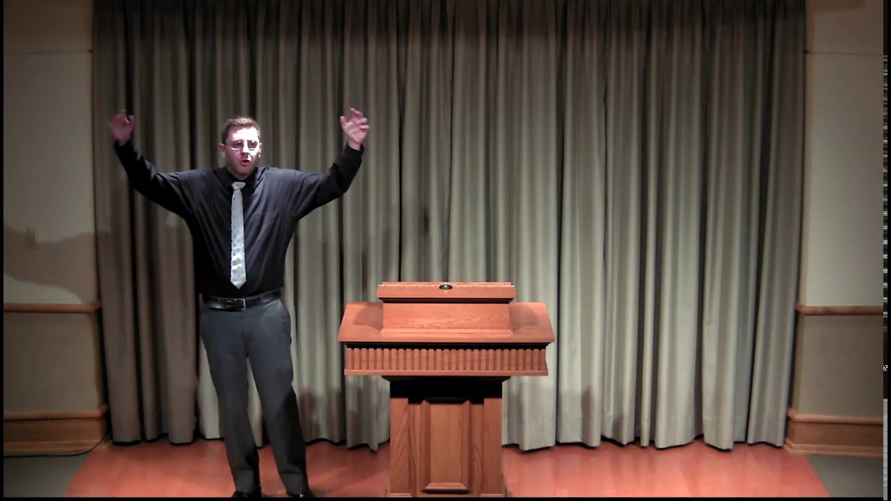 1 Corinthians 2:1-5 Nick DiMauro - YouTube