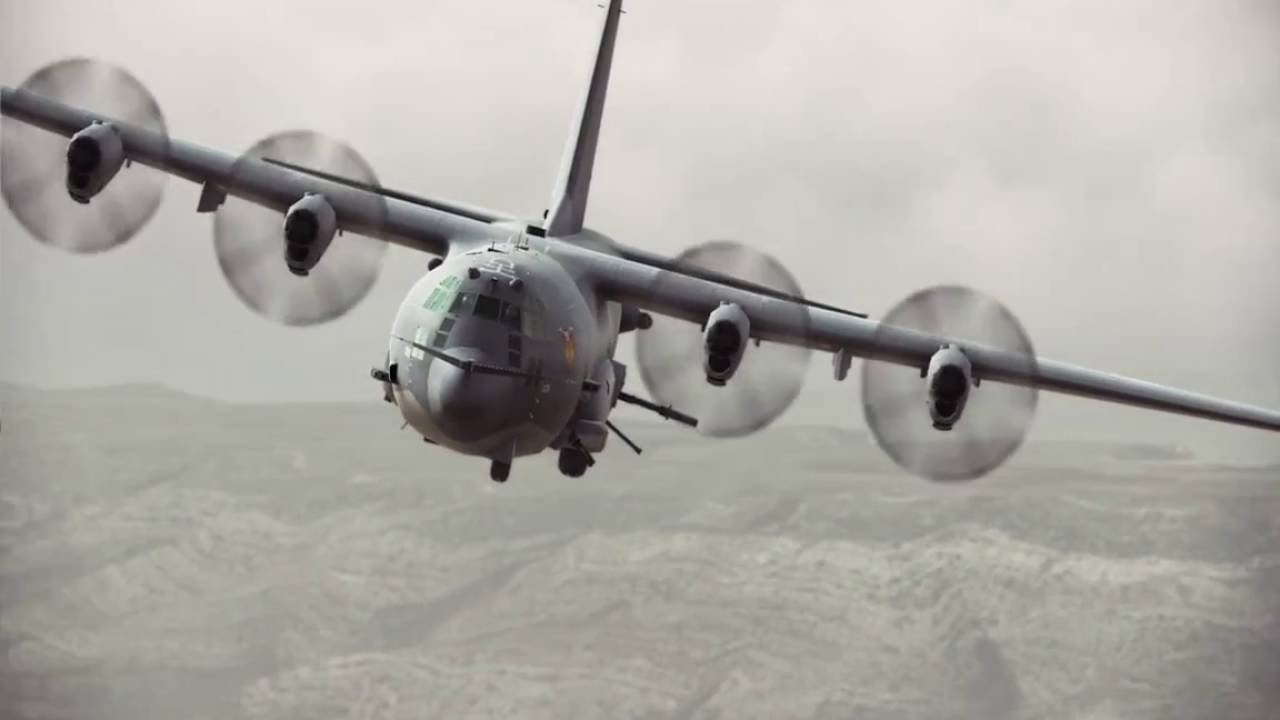 Ace Combat Assault Horizon - AC-130 Gameplay 60FPS [HD] - YouTube
