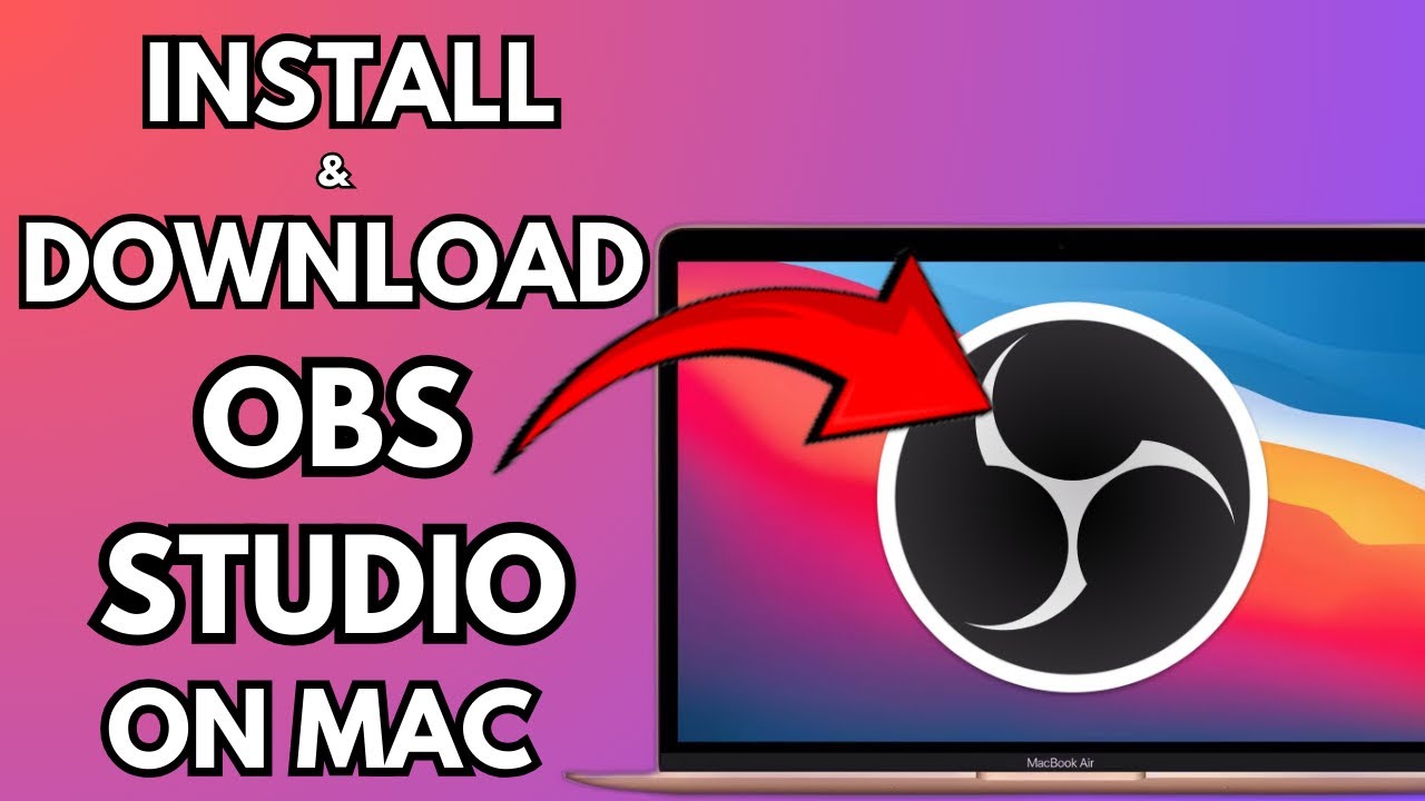 How to Install Obs Studio On Mac (2025) | OBS Studio Mac Installation Guide - YouTube