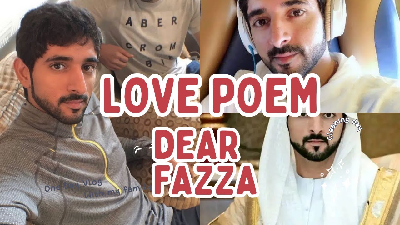 Fazza, I Fall In Love With You😘 | Sheikh Hamdan Poetry Fazza Poems # ...