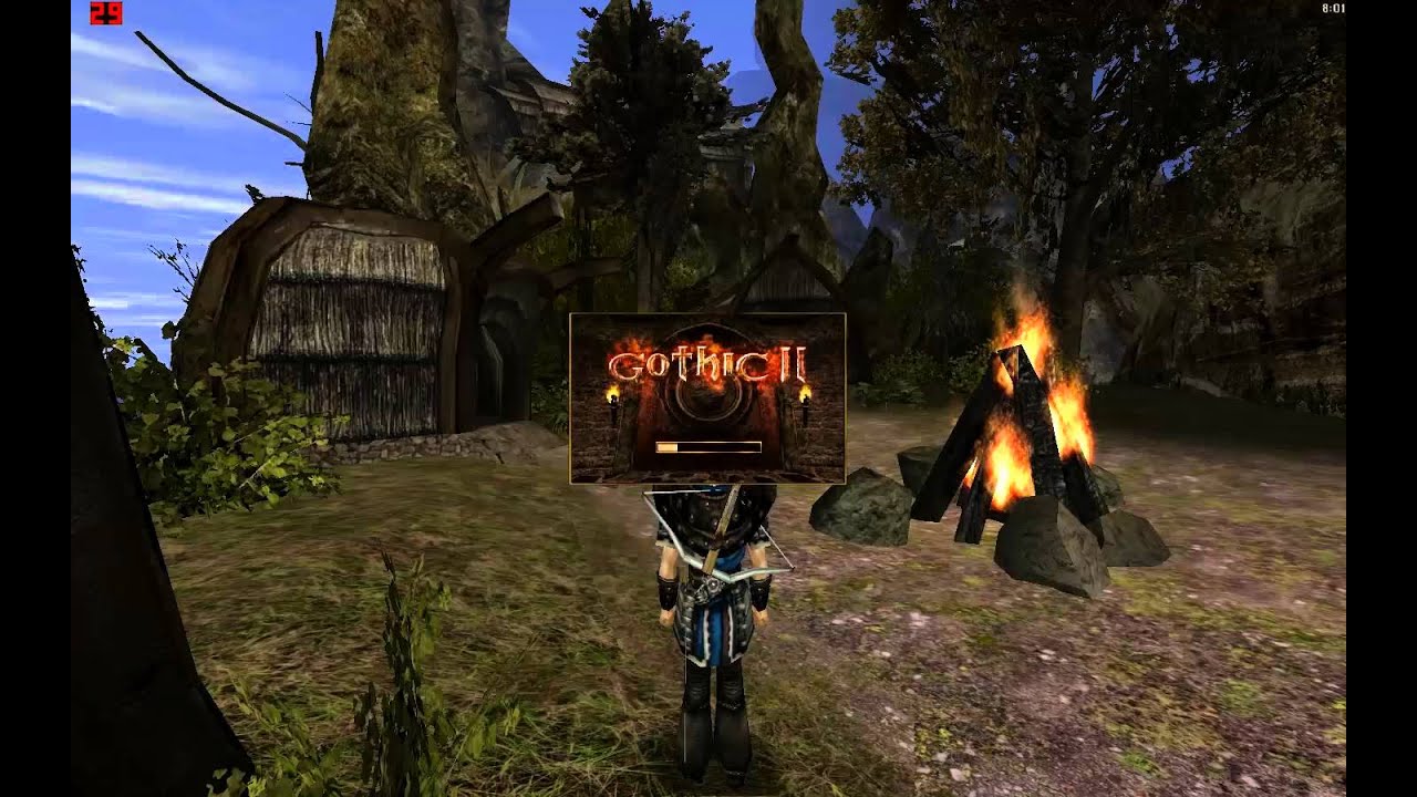 Let's Play Gothic 2 Odyssee, im Auftrag des Königs #209 Der Sumpf und ...