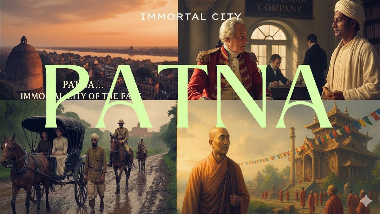 Patna: The Immortal City of the East | 3000 Years of Glorious History ...