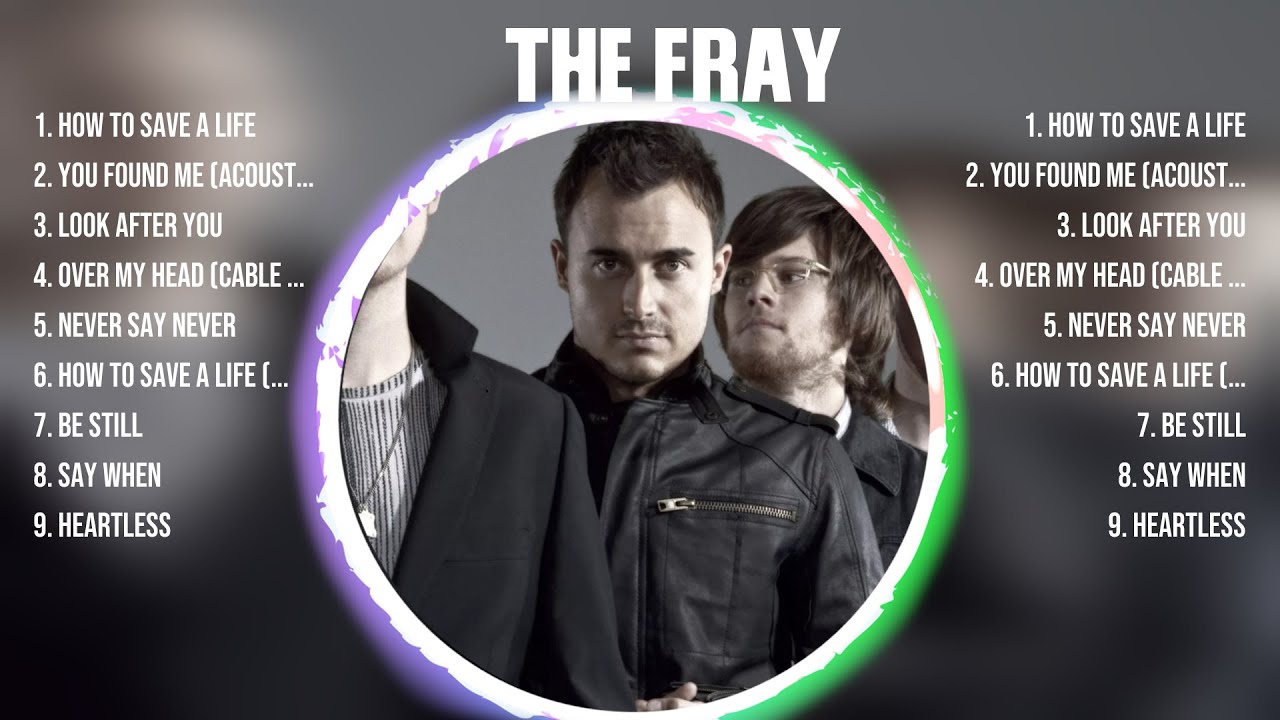 The Fray The Best Music Of All Time ️ Full Album ️ Top 10 Hits ...