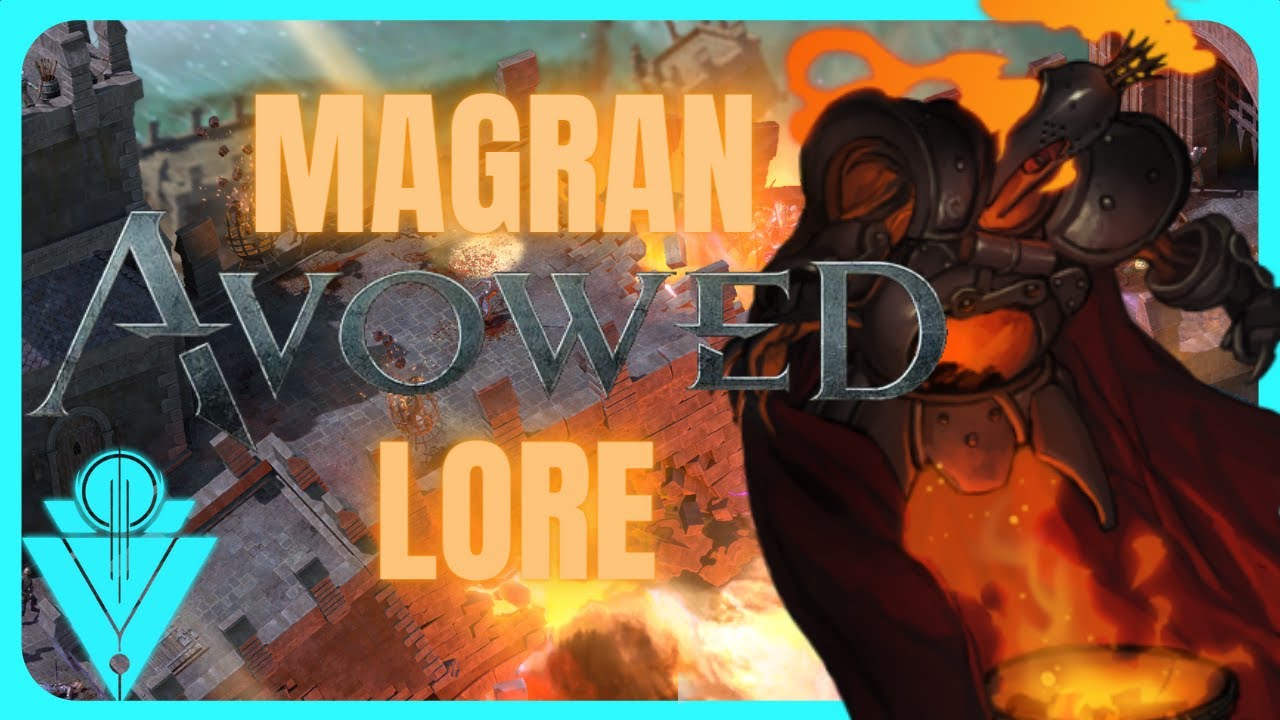 Avowed Lore | Road To Avowed, Magran and Durance, Pillars Of Eternity ...