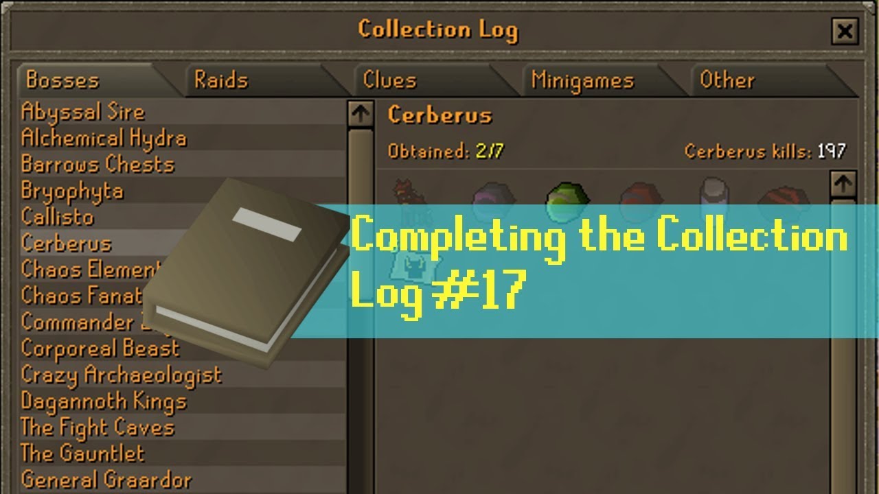 First Clifford the Big Red Dog Task | Collecting Everything OSRS #17 ...