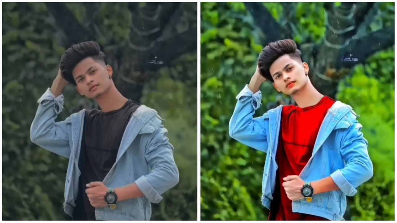 Face smooth and over saturation Photo editing || Nosfat Editing Zone ...