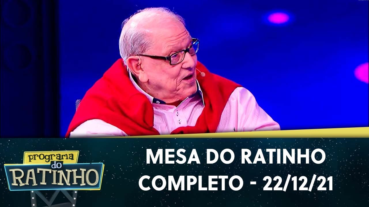 Mesa do Ratinho - Completo | Programa do Ratinho (22/12/21) - YouTube