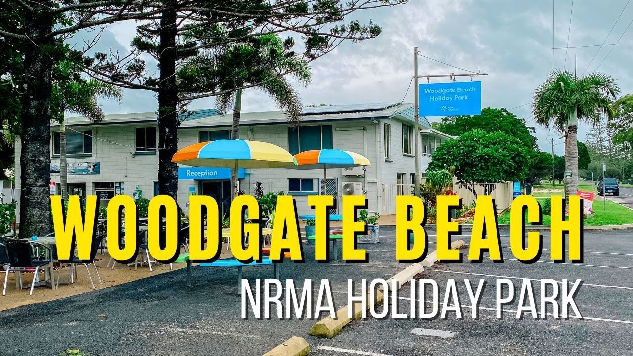 NRMA Woodgate Beach Holiday Park Review & Tour - YouTube