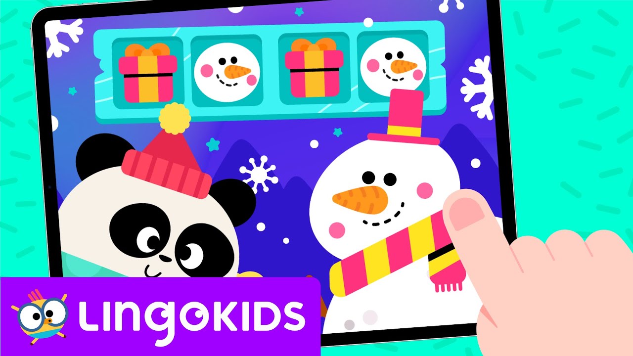 Christmas Dance Contest for kids 🎁🦌☃️ | Lingokids Activities - YouTube