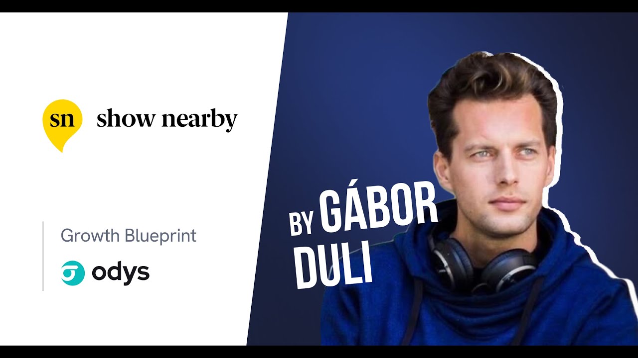ShowNearby.com Domain Growth Blueprint by Gábor Duli - YouTube